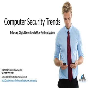 Computer Security Trends | PPT