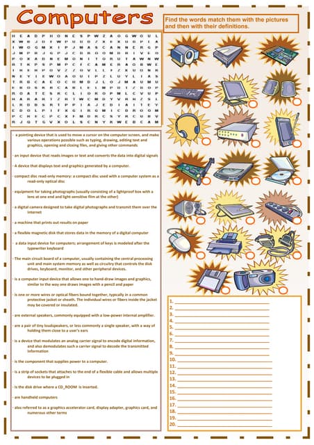 Input, output and storage devices | PPT
