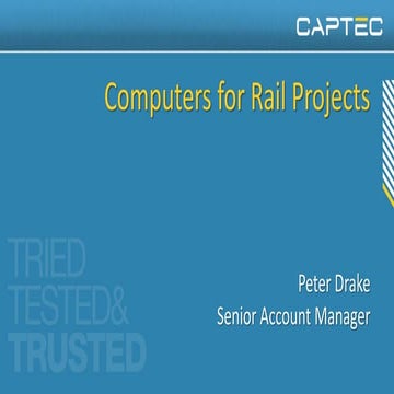 Computers for rail projects | PDF