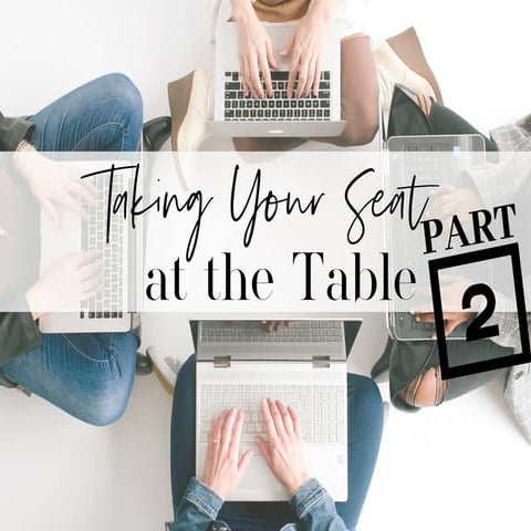 Taking a Seat at the Table | PDF