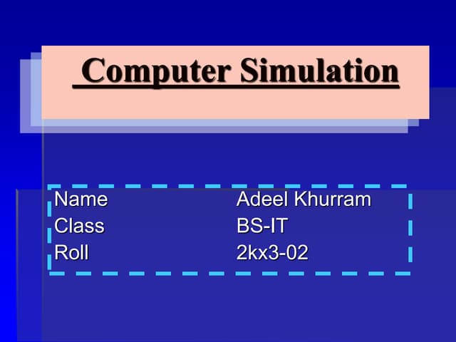 Fault simulation – application and methods | PDF