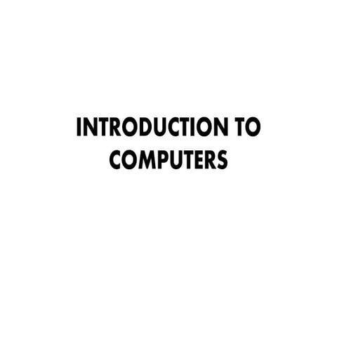 Computers in accounting | PPT