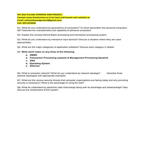 Bangladesh Bank Assistant Maintenance Engineer Question Solution. | PDF