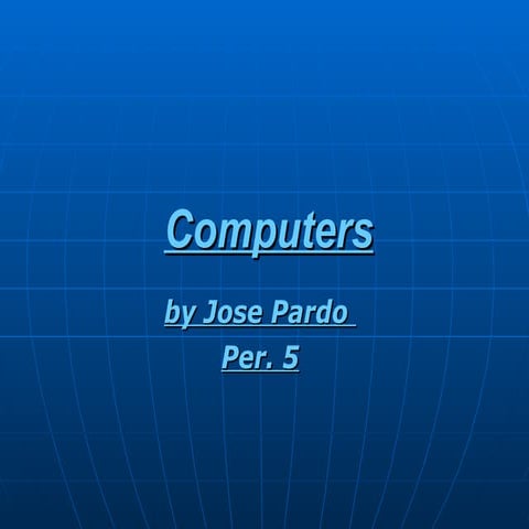 Computers In The Future! | PPT