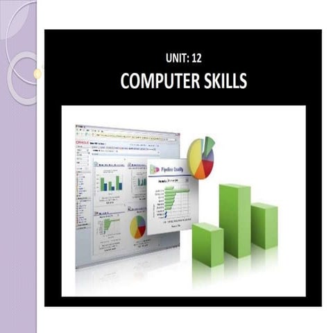 Computer skill | PPT