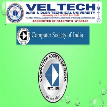 Computer society of india | PPTX