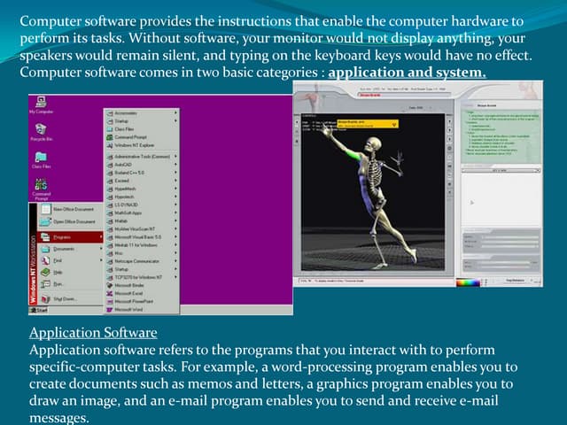 Computer Software - 7th Grade | PPTX