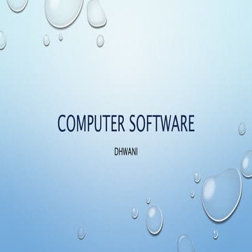 computer software.pptx