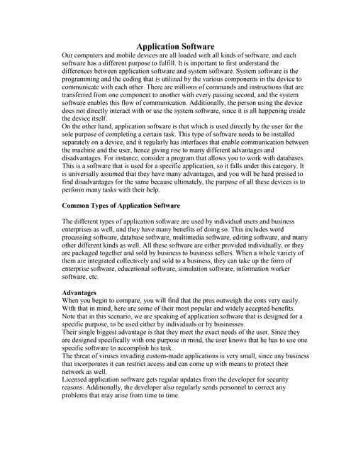 COMPUTER SOFTWARE: APPLICATION SOFTWARE GRADE 4.pptx