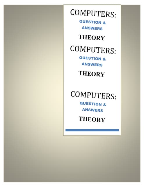 Basic Concept of Computer | PPT