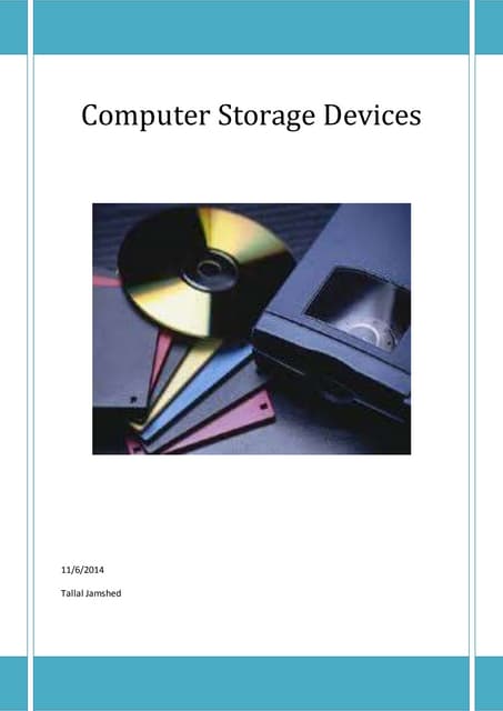 Computer storage devices | PDF