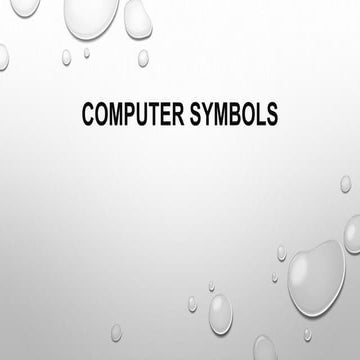 Computer Symbols.pptx