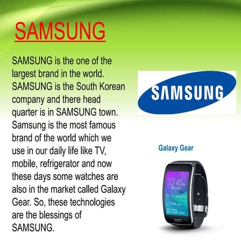 Samsung, Samsung history => Computer system & applications | PPT