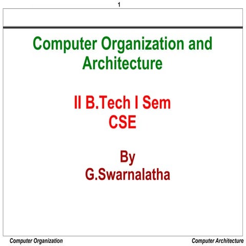 Computer_System_Architecture en PPT.pptx