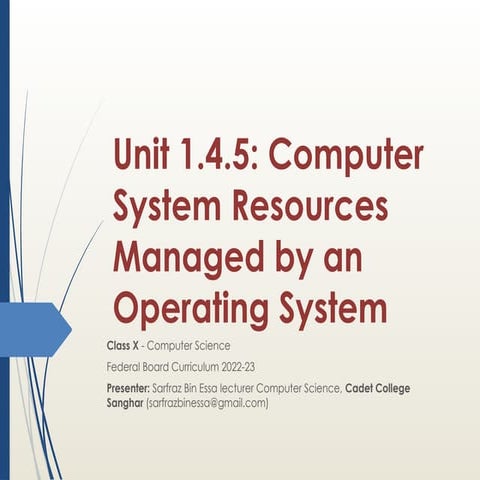Computer System Resources Management.pptx