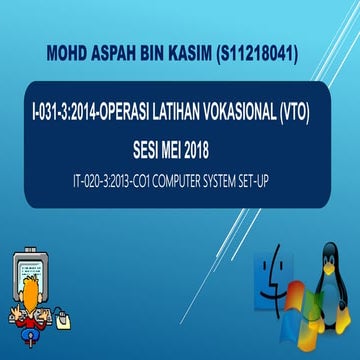 COMPUTER SYSTEM SET-UP | PPTX