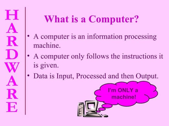 102 Computer Parts and Basic Function.pdf | Computer Peripherals ...