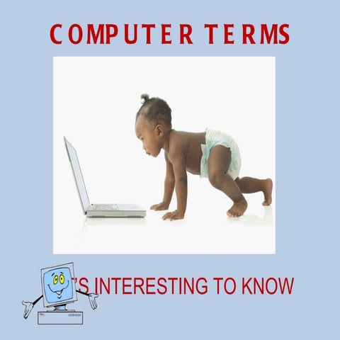 Computer terms | PPT