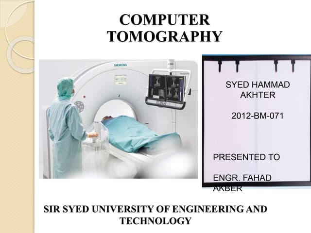 Gamma camera components | PPTX