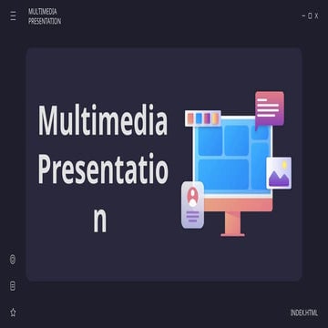 Preparing Multimedia Presentation PowerPoint | PPTX