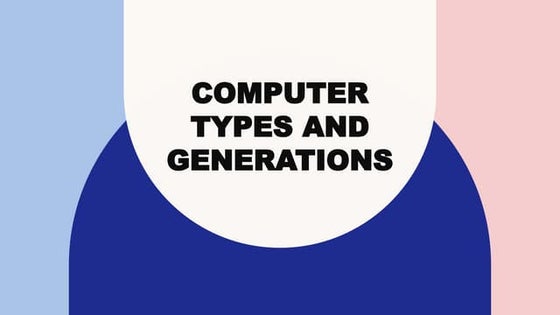Comparison between computers of past and present | PDF