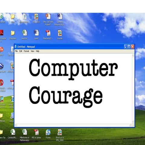 Computer Courage