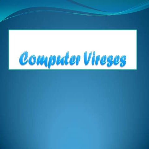 Computer vireses | PPT