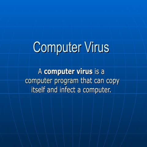 Computer Virus | PPT