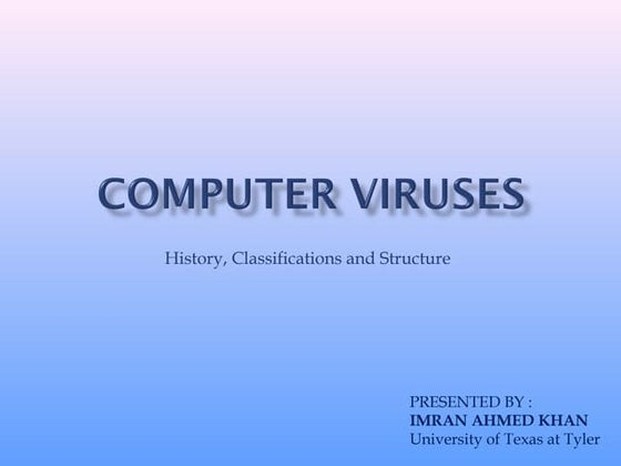 Virus | PPT