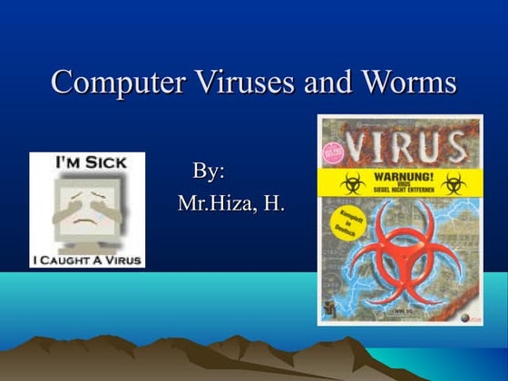 Computer VirusesComputer VirusesComputer VirusesComputer ...