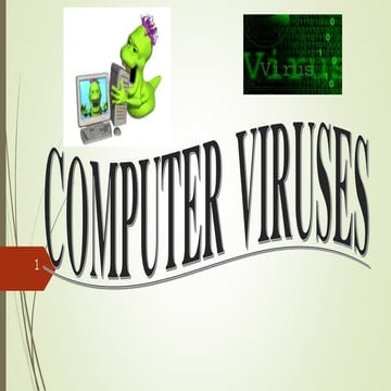 Computer viruses | PPT
