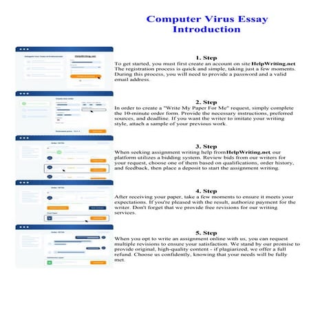 Computer Virus Essay Introduction | PDF