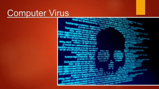 Malware ppt | PPTX