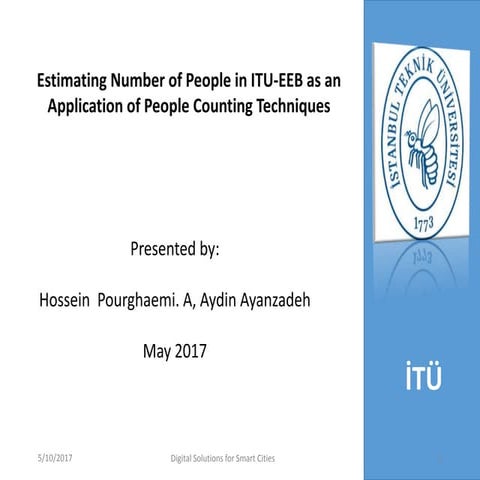 Estimating Number of People in ITU-EEB as an Application of People ...