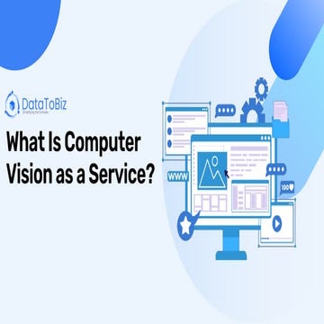 What Is Computer Vision as a Service? (Only Guide You Need) | PDF
