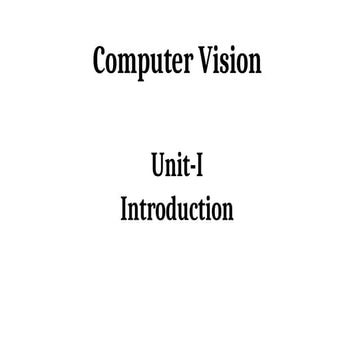 Computer Vision - Basics and Features.pptx