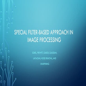 Computer vision (Image Processing) - Sobel Prewitt Gabor Gaussian ...