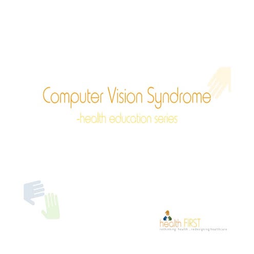 Computer Vision Syndrome | PPT