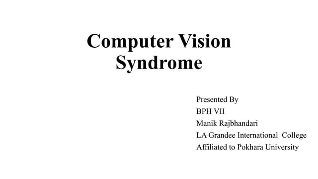 UNICEF: GOBI FFF Program | PPTX