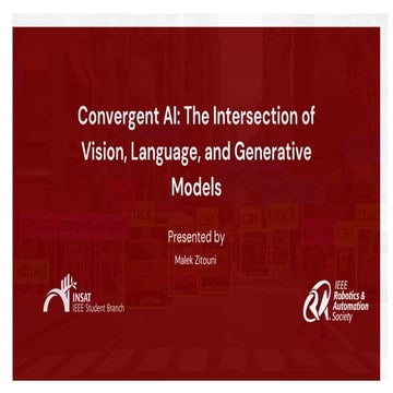 Convergent AI: Exploring Vision, Language, and Generative Models in ...