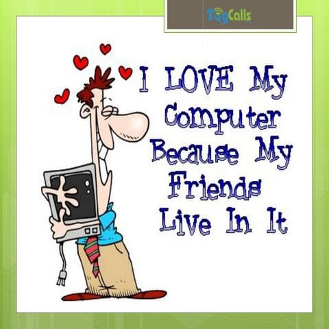 Computer vs Real Friends | PPTX | Single Life | Family and Relationships