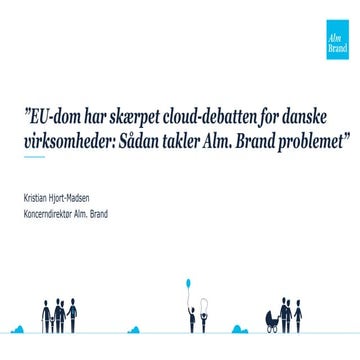 Computerworld Keynote 2021 - Cloud Privacy | PDF