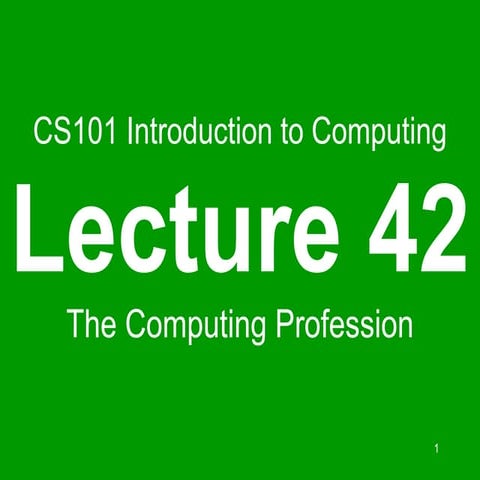 CS 101 Introduction to computer computing-profession.ppt