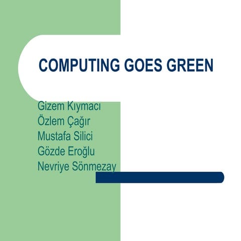 Virtualization Green Computing Pdf