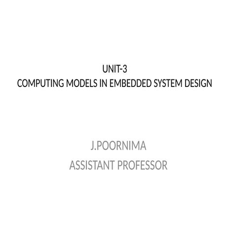 COMPUTING MODELS IN EMBEDDED SYSTEM DESIGN.pptx