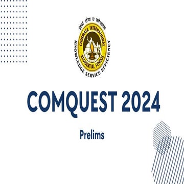 COMQUEST, Business Quiz - External Prelims 2024.pptx