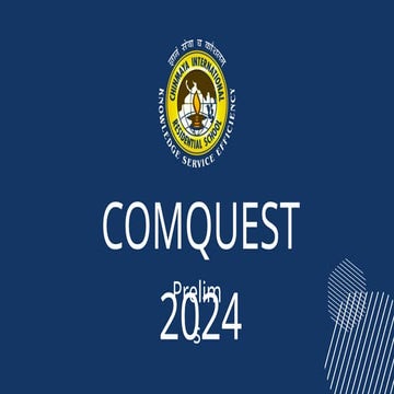 COMQUEST, Business Quiz - Internal Prelims 2024.pptx