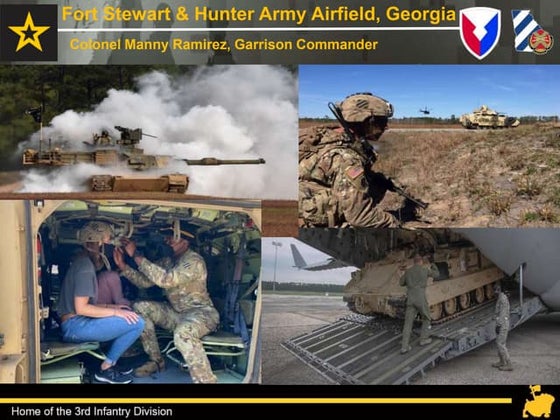 2018 Fort Stewart State of the Garrison | PPT