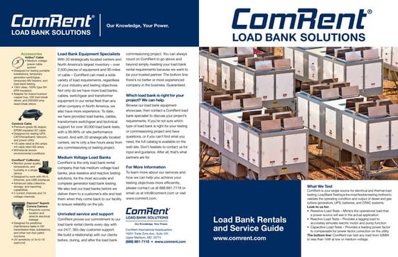 Load Bank Selection Guide | PDF