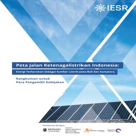 Rangkuman Peta Jalan Ketenagalistrikan Indonesia | PDF